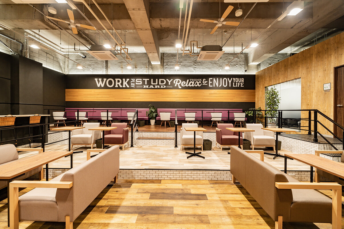 WOOC、全国168拠点にコワーキングスペース展開、大阪はカフェ風に改修 :: リフォーム産業新聞
