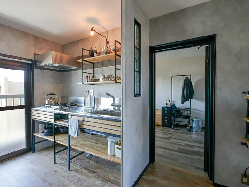 マニカホーム、施主支給＆DIYで2LDKをインダストリアル【RoomClip全国理想の住まいコンテスト】 :: リフォーム産業新聞