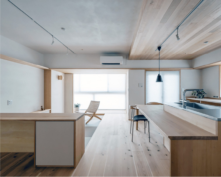 Toivo、インナーバルコニーに西日封じるリノベで全国最優秀賞【TDYリモデルスマイル作品コンテスト2024】 :: リフォーム産業新聞